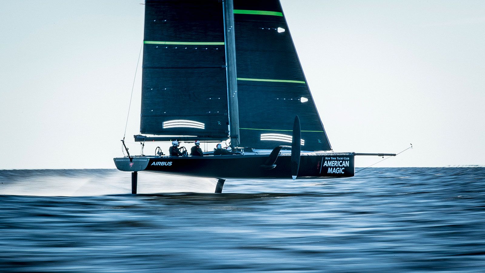 Mastering the Mule: How American Magic is preparing for the 36th ...